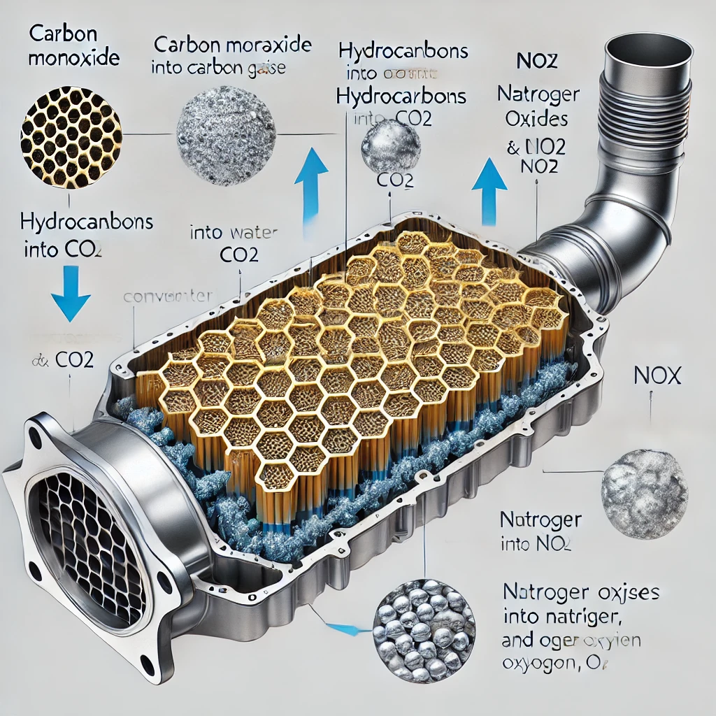 Fungsi Katalitik Konverter - PT Representasi Mitra Mandiri